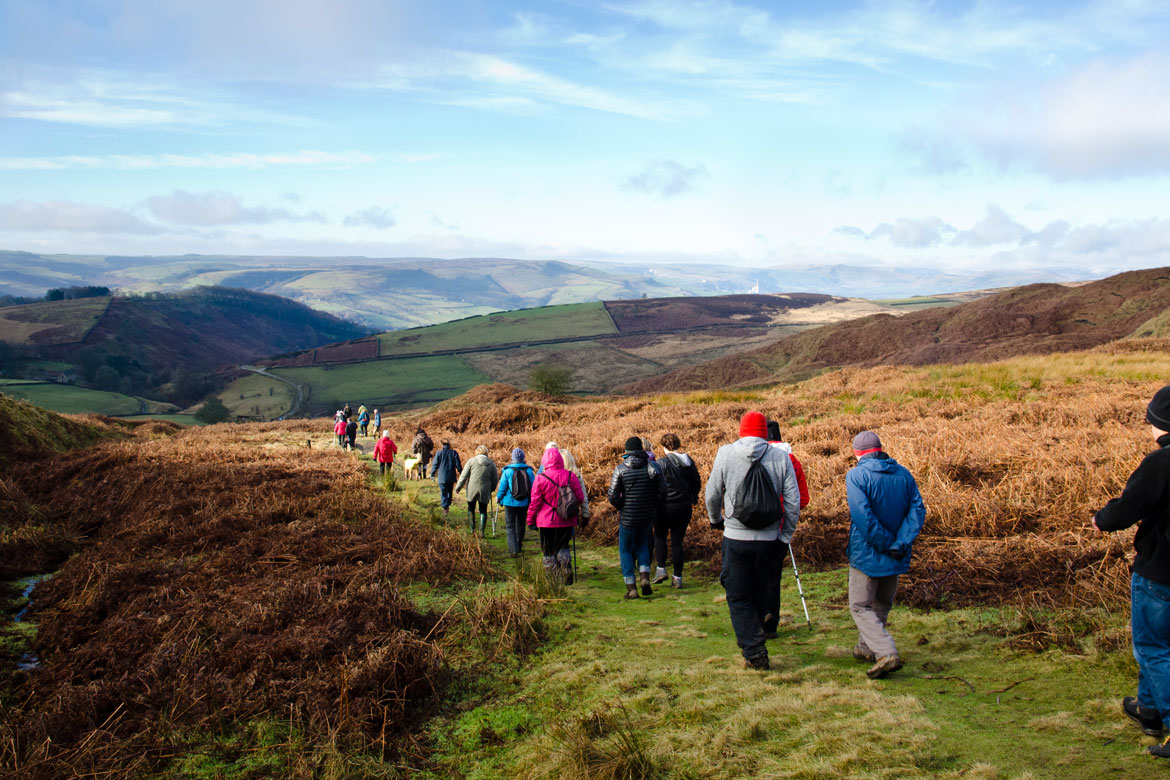 Ringinglow Walks at The Norfolk Arms - regular social walking events in ...