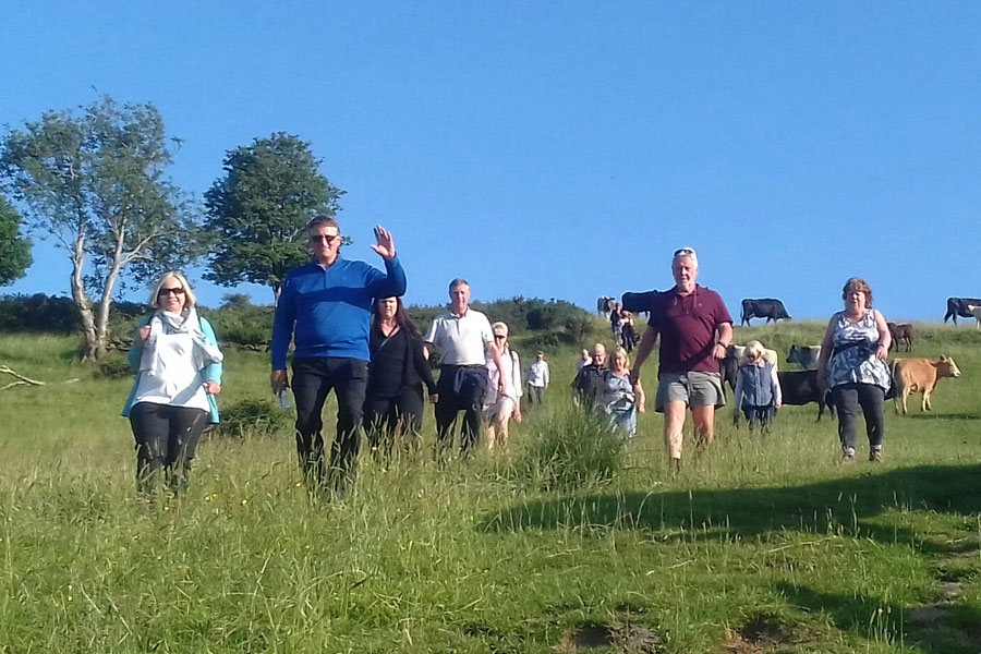 Ringinglow Walks at The Norfolk Arms - regular social walking events in ...